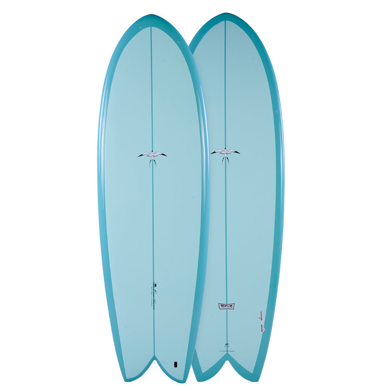 Takayama x Surftech - Humu Fish Surfboard in Tuflite Pro Technology