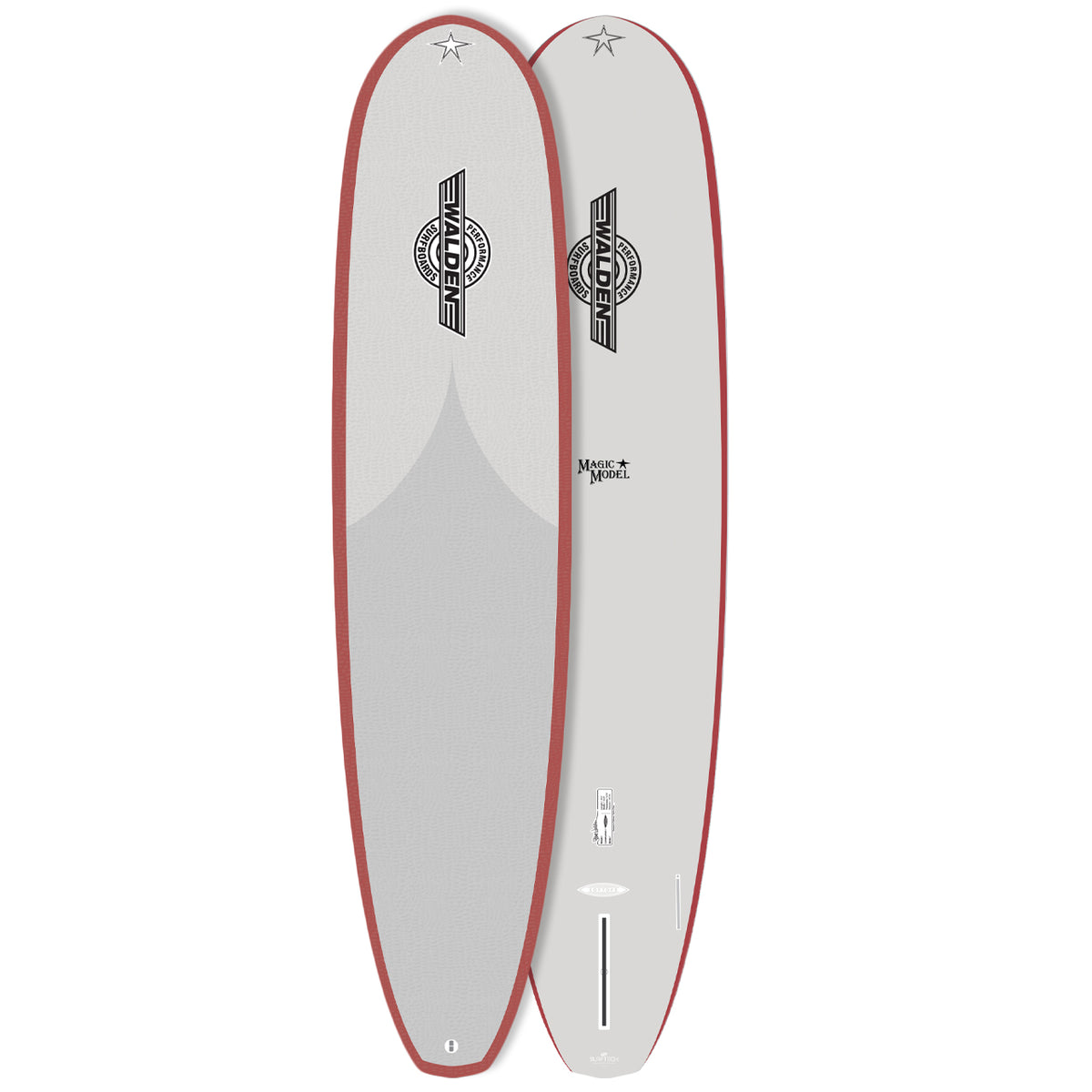 Walden x Surftech Magic Model - Softop Surfboard