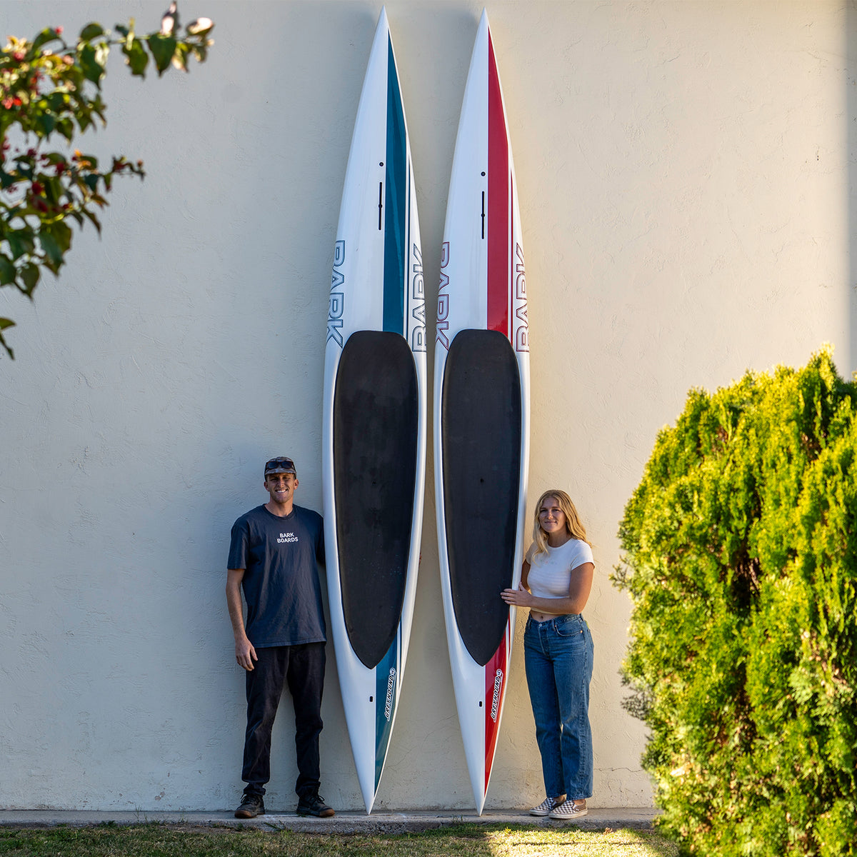 BARK x Surftech - Greyhound Prone Paddleboard in Tuflite