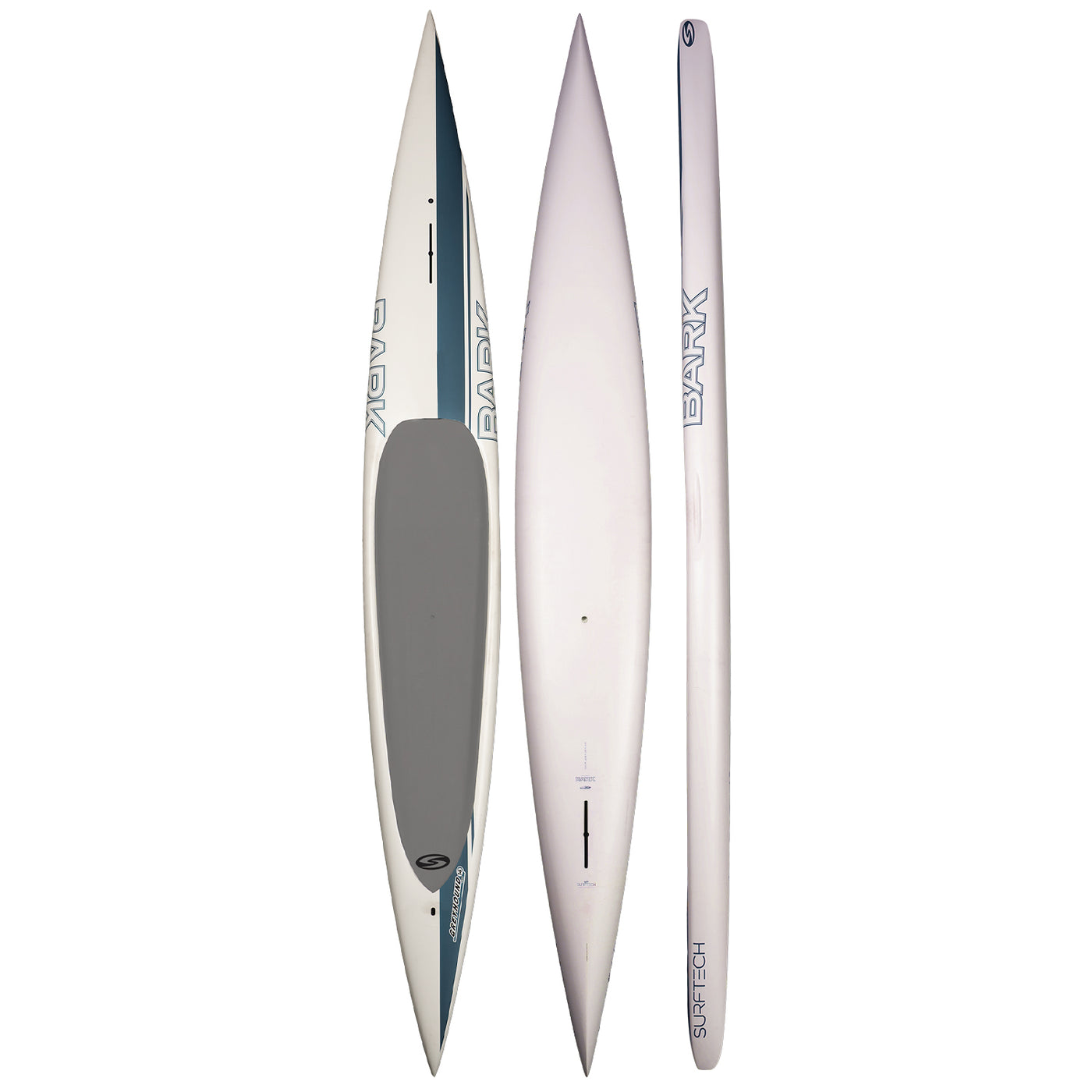 BARK x Surftech - Greyhound Prone Paddleboard in Tuflite