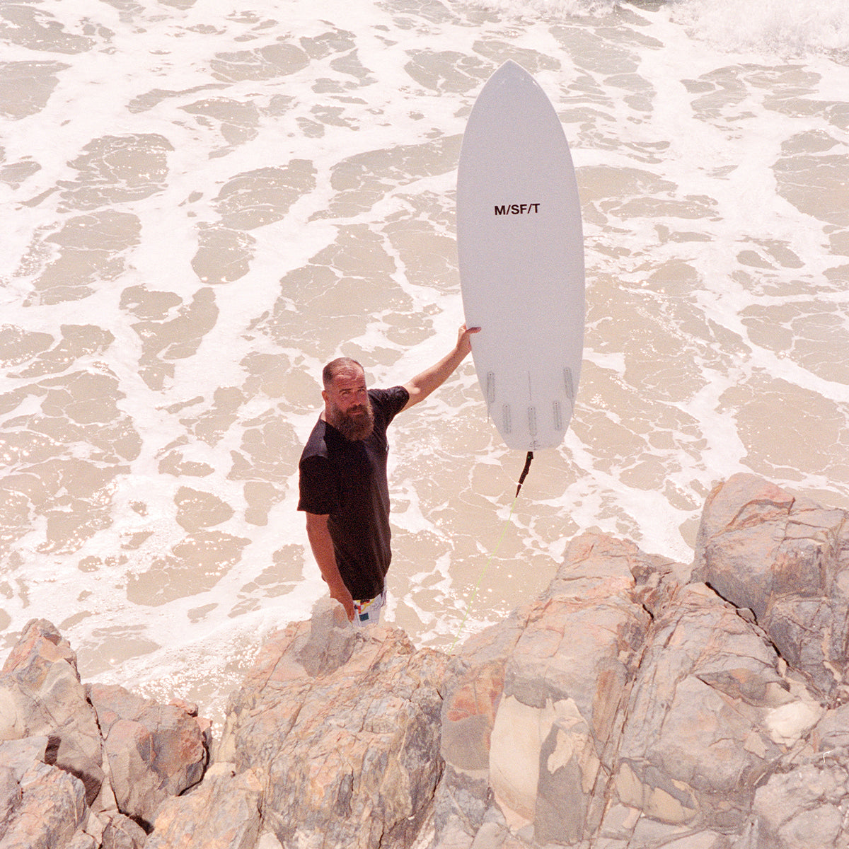 M/SF/T x Surftech - Dope Machine Surfboard