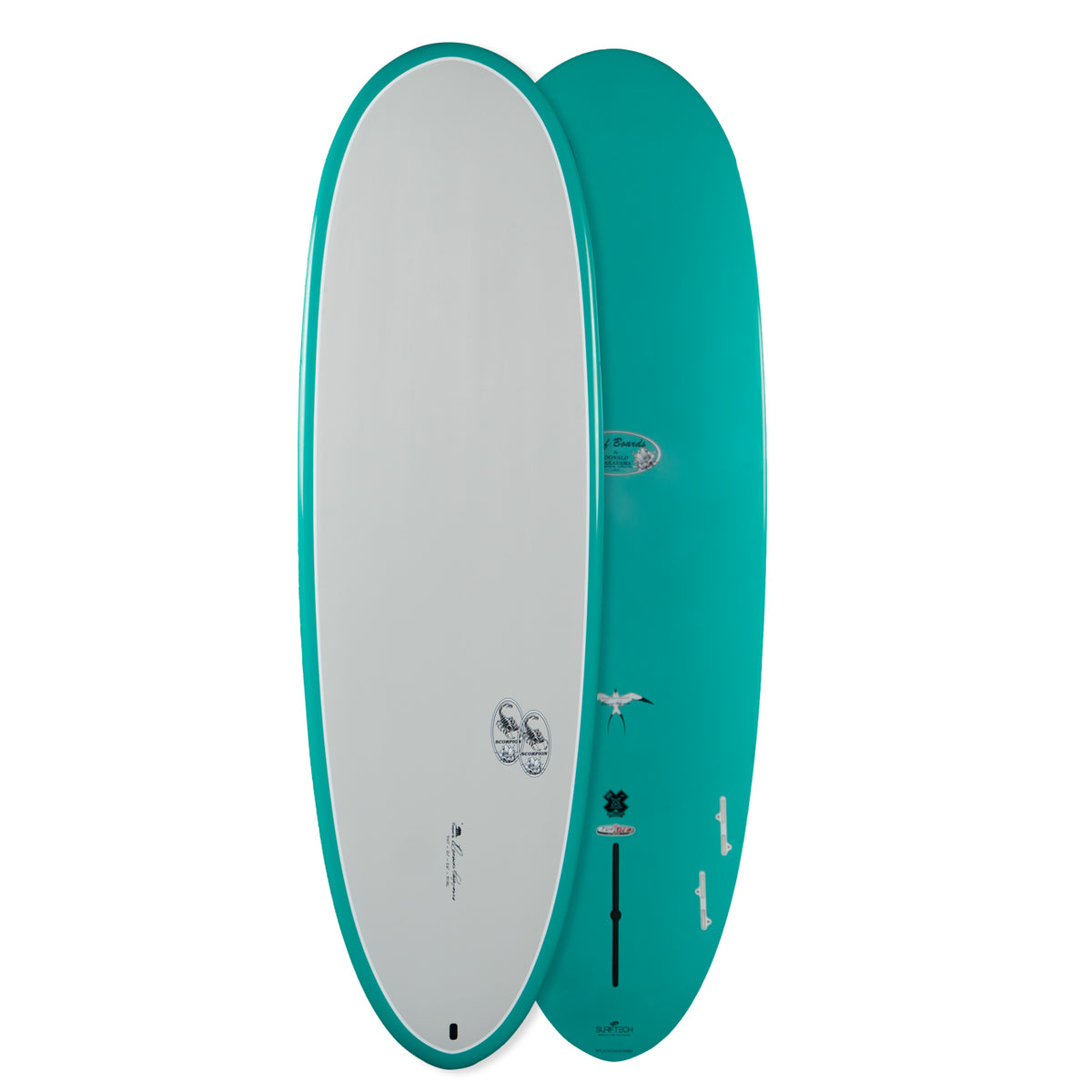 Takayama x Surftech - Scorpion 2 Surfboard