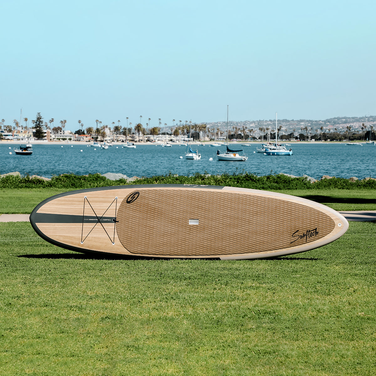 Surftech - Generator SUP Paddleboard in Madera Technology