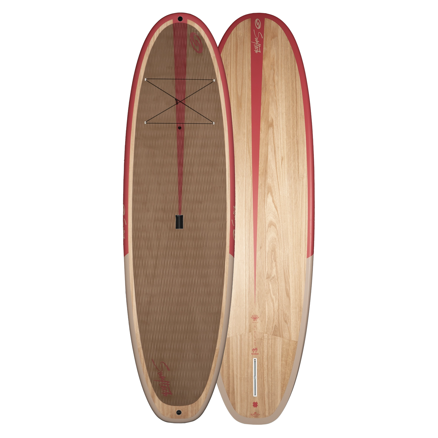 Surftech - Laguna SUP Paddleboard in Madera Technology