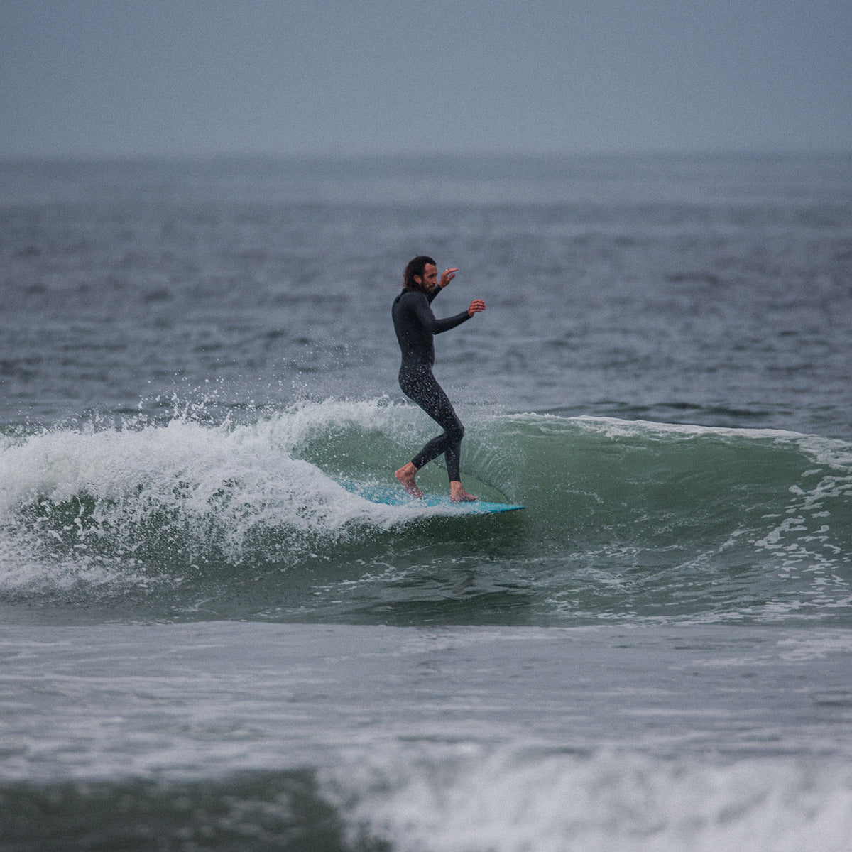 Wayne Rich x Surftech - The Checkmate Surfboard Longboard in NFT