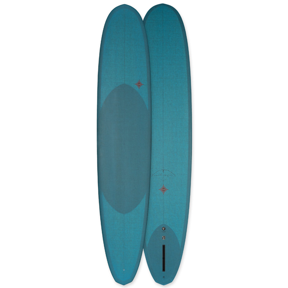 Wayne Rich x Surftech - The Checkmate Longboard in NFT