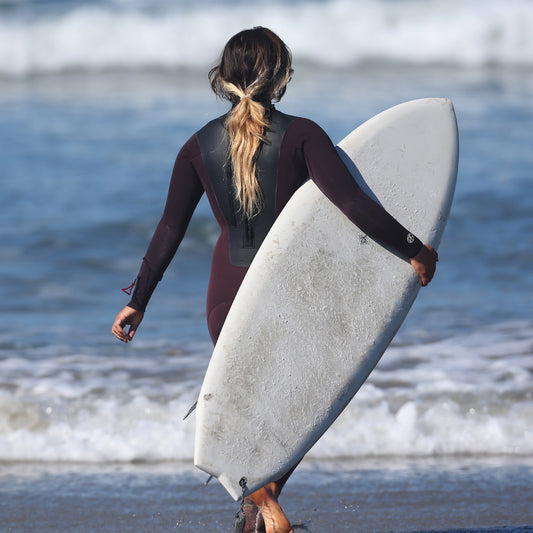 Wayne Rich x Surftech - The Singularity Swallow Tail Surfboard in Carbon