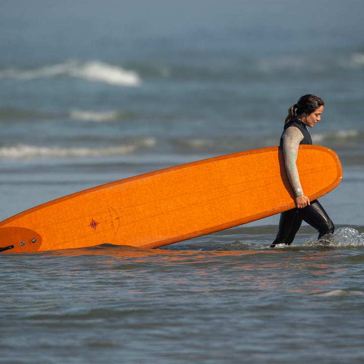 Wayne Rich x Surftech - The Wildcard 3 Longboard in NFT
