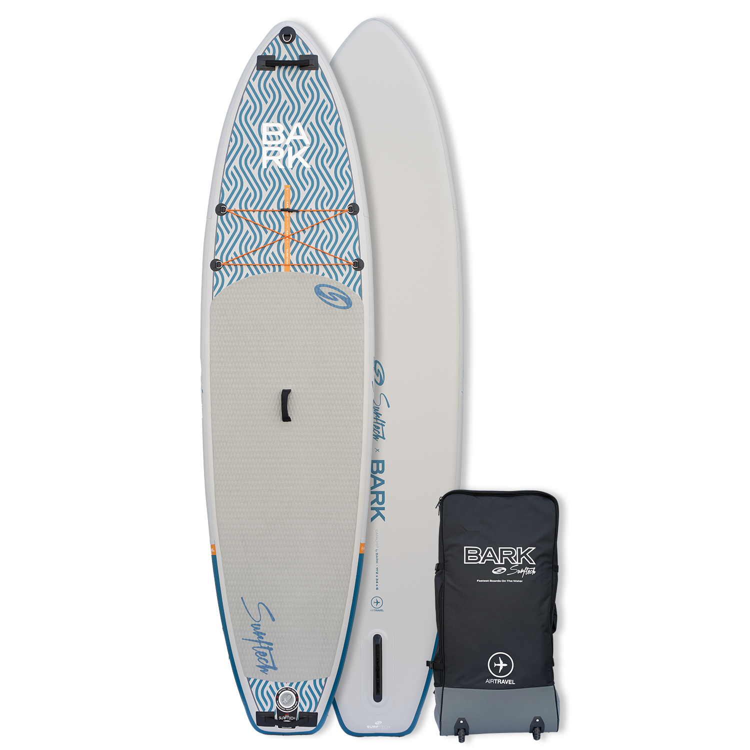 Surftech x BARK - Catalyst - Air Travel Inflatable Stand Up Paddleboard