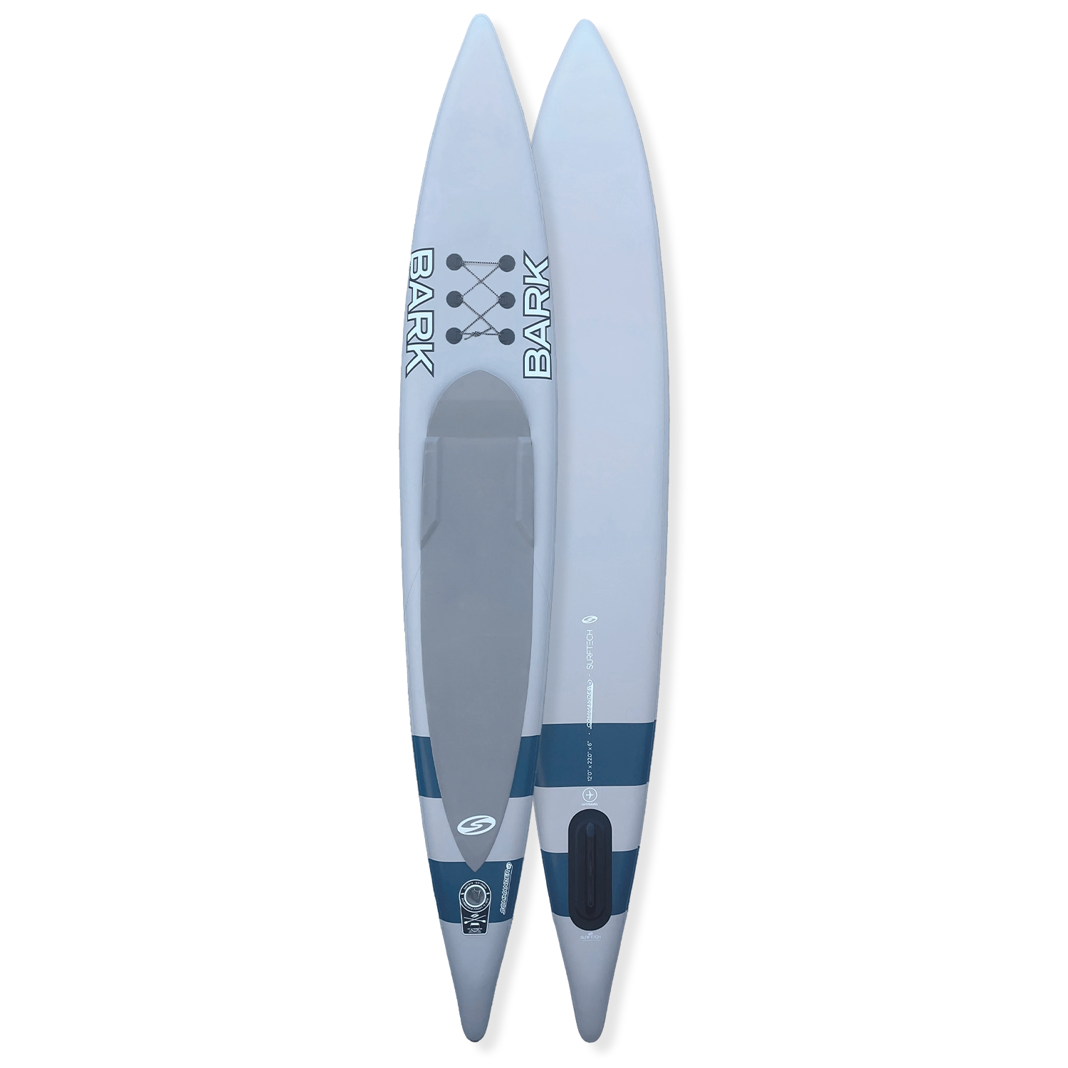 Surftech x BARK - Commander Prone Paddleboard - Air Travel Inflatable