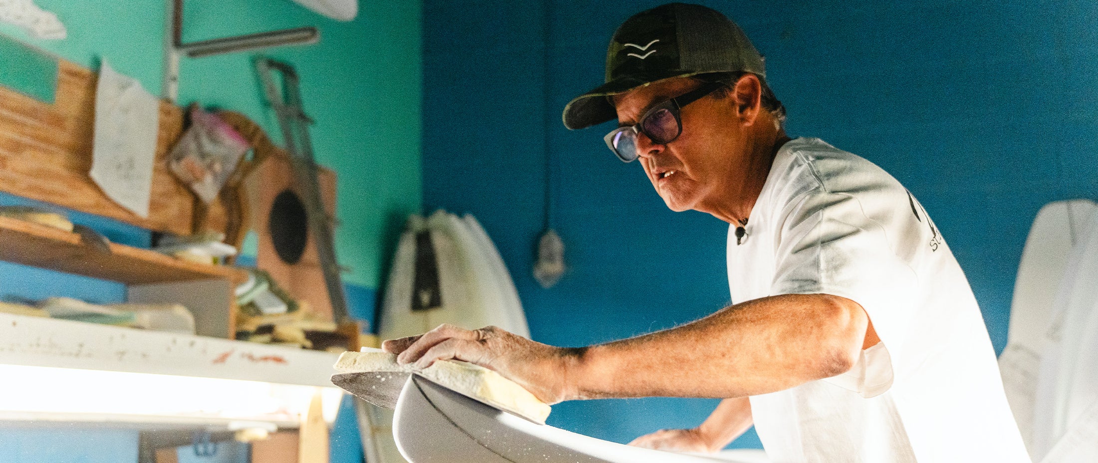 Timmy Patterson x Surftech Surfboards