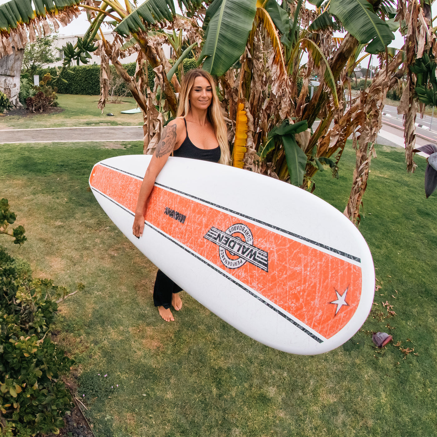 Surftech x Walden - Mega Magic Tuflite Surfboard