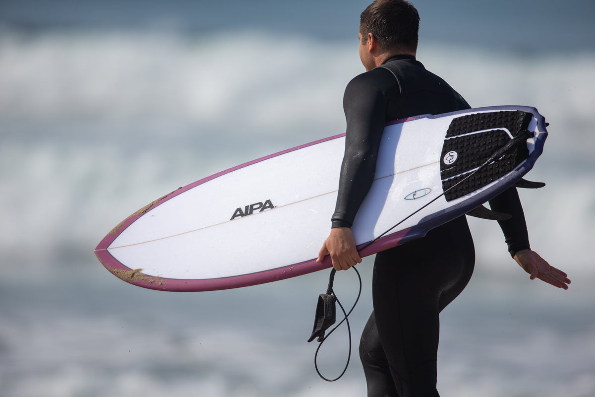AIPA x Surftech - Bone Fish Surfboard in Carbon Technology