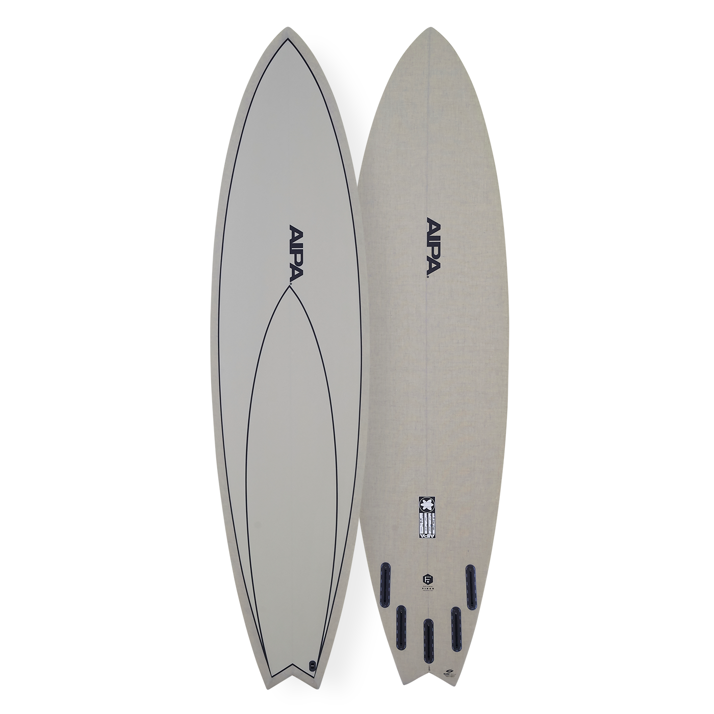 Surftech x Aipa Modern Swallow Surfboard | Fast, Smooth & Responsive