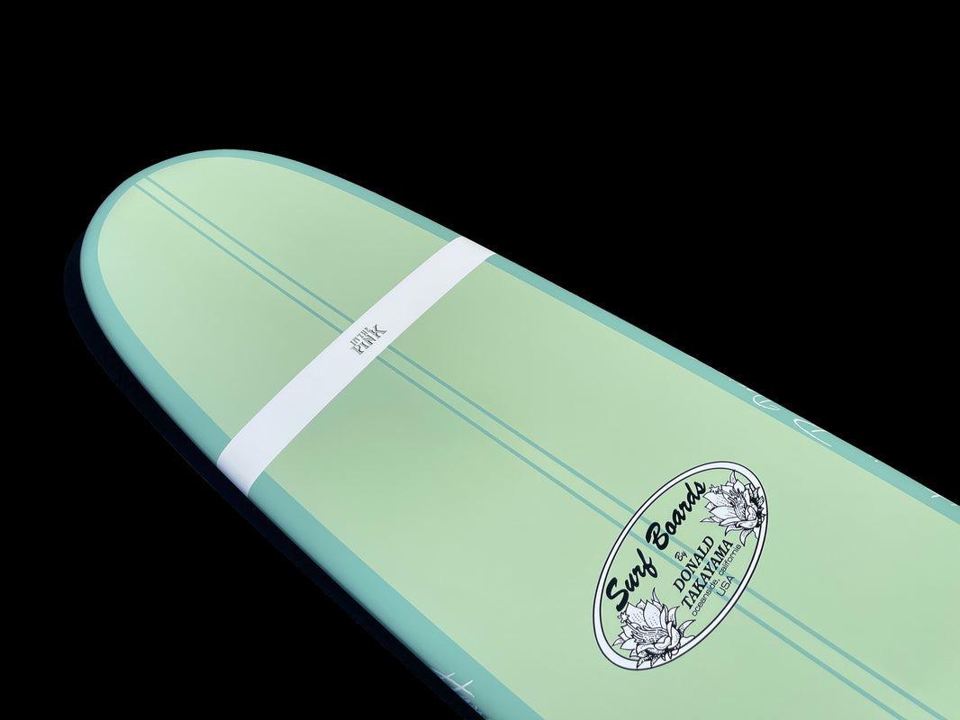 Surftech x Takayama - In the Pink - Tuflite Pro Surfboard