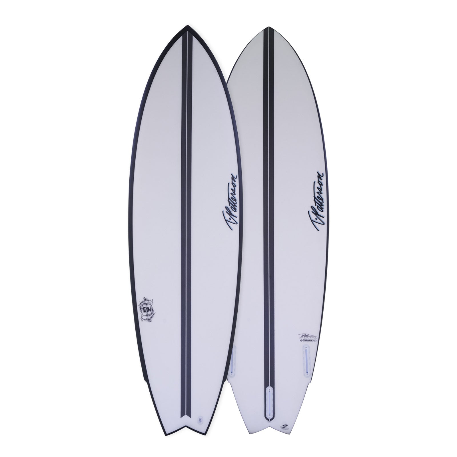 Surftech x Timmy Patterson S-Twin – High-Performance Twin Fin Surfboard ...
