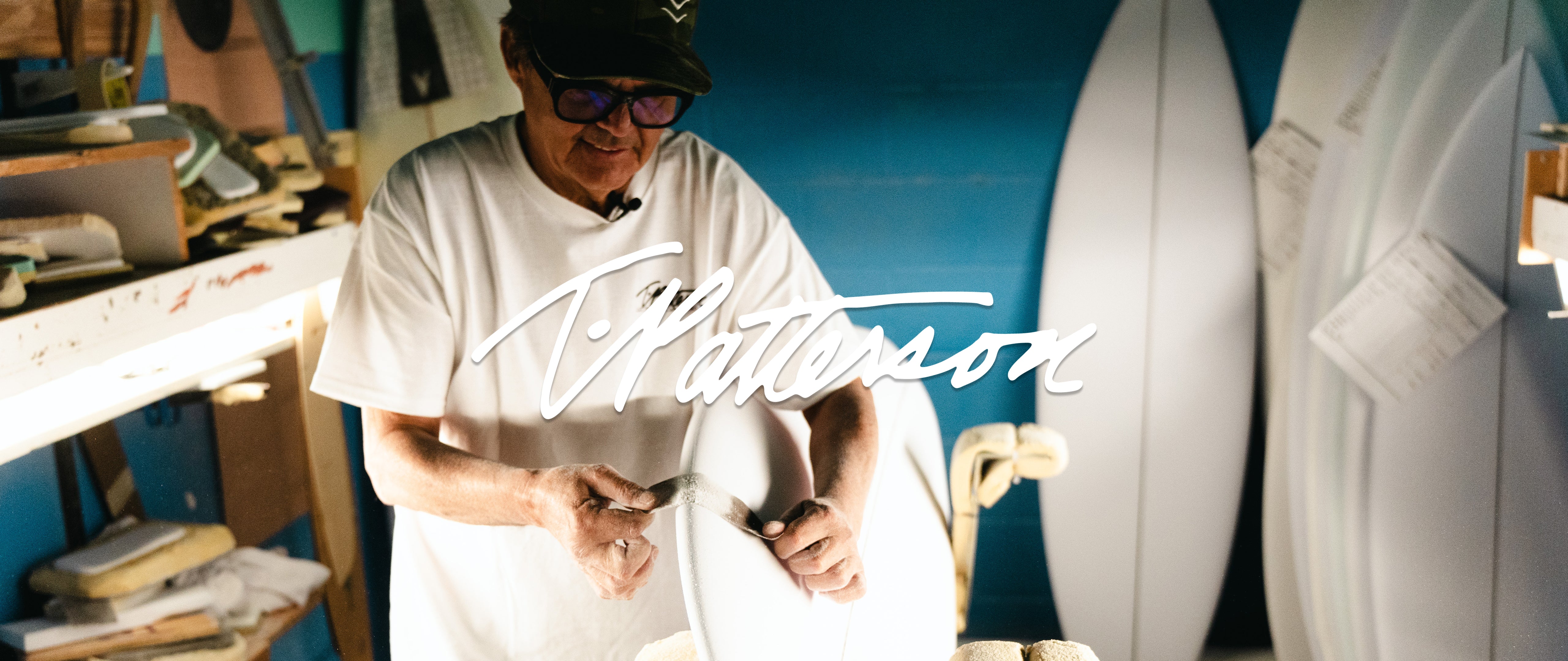 Timmy Patterson x Surftech Surfboards