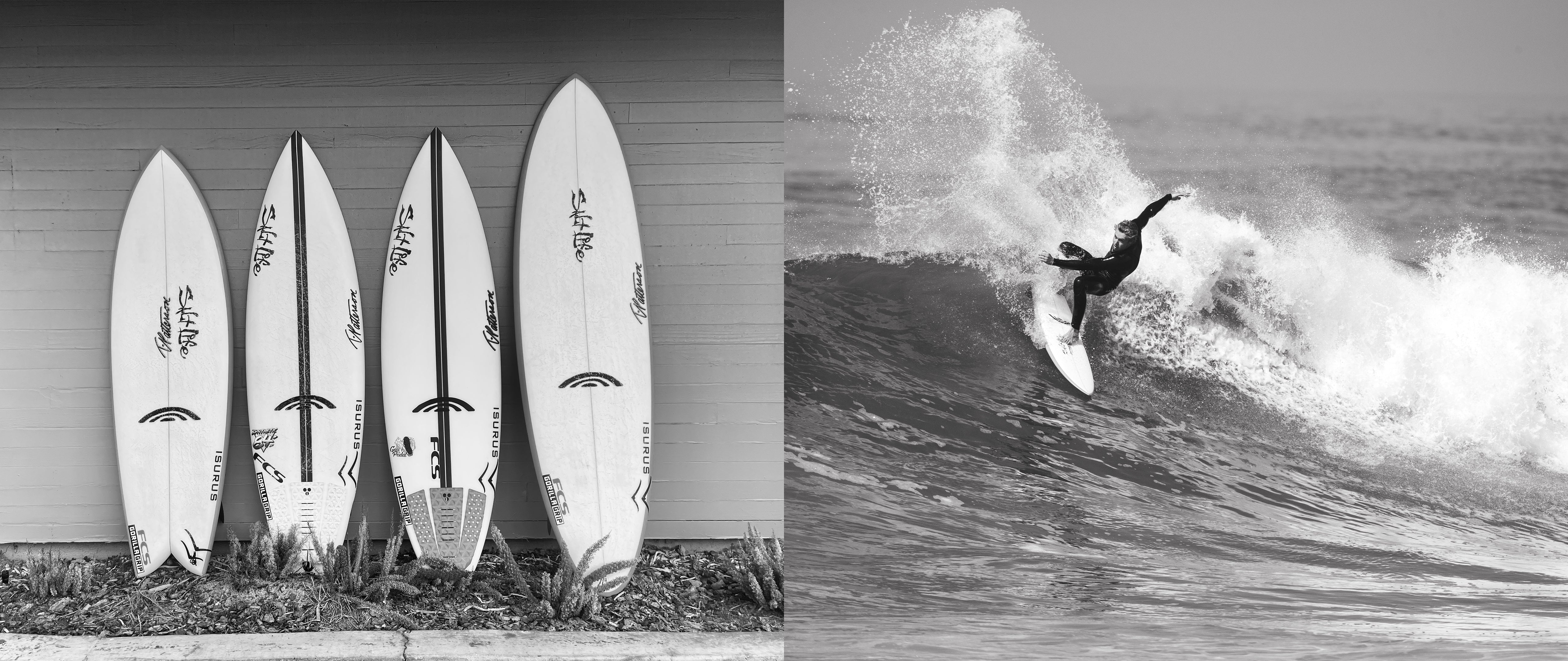 Timmy Patterson x Surftech Surfboards