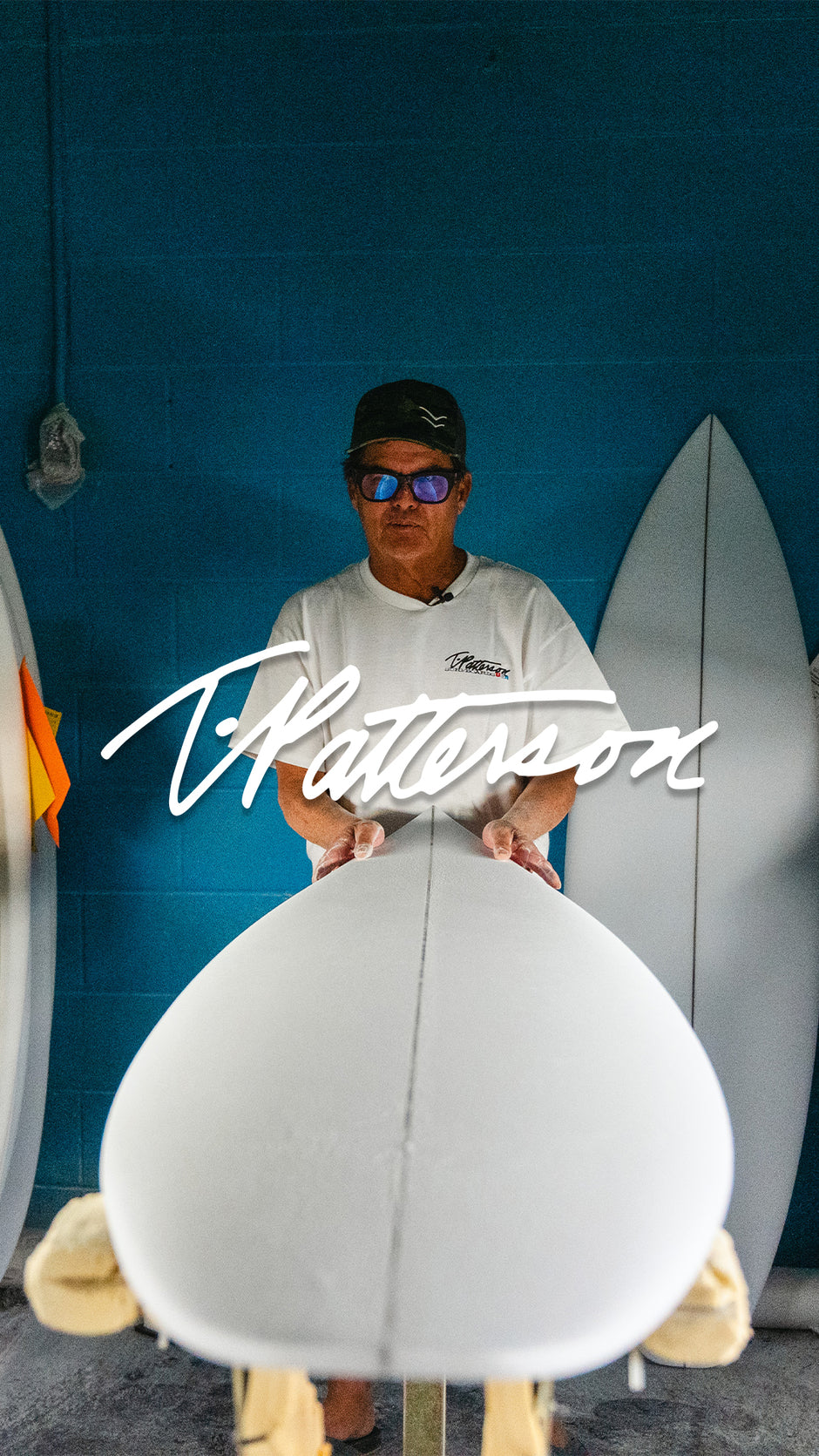 Timmy Patterson x Surftech Surfboards