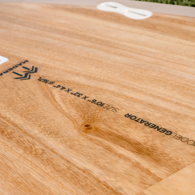Surftech - Generator SUP Paddleboard in Madera Technology