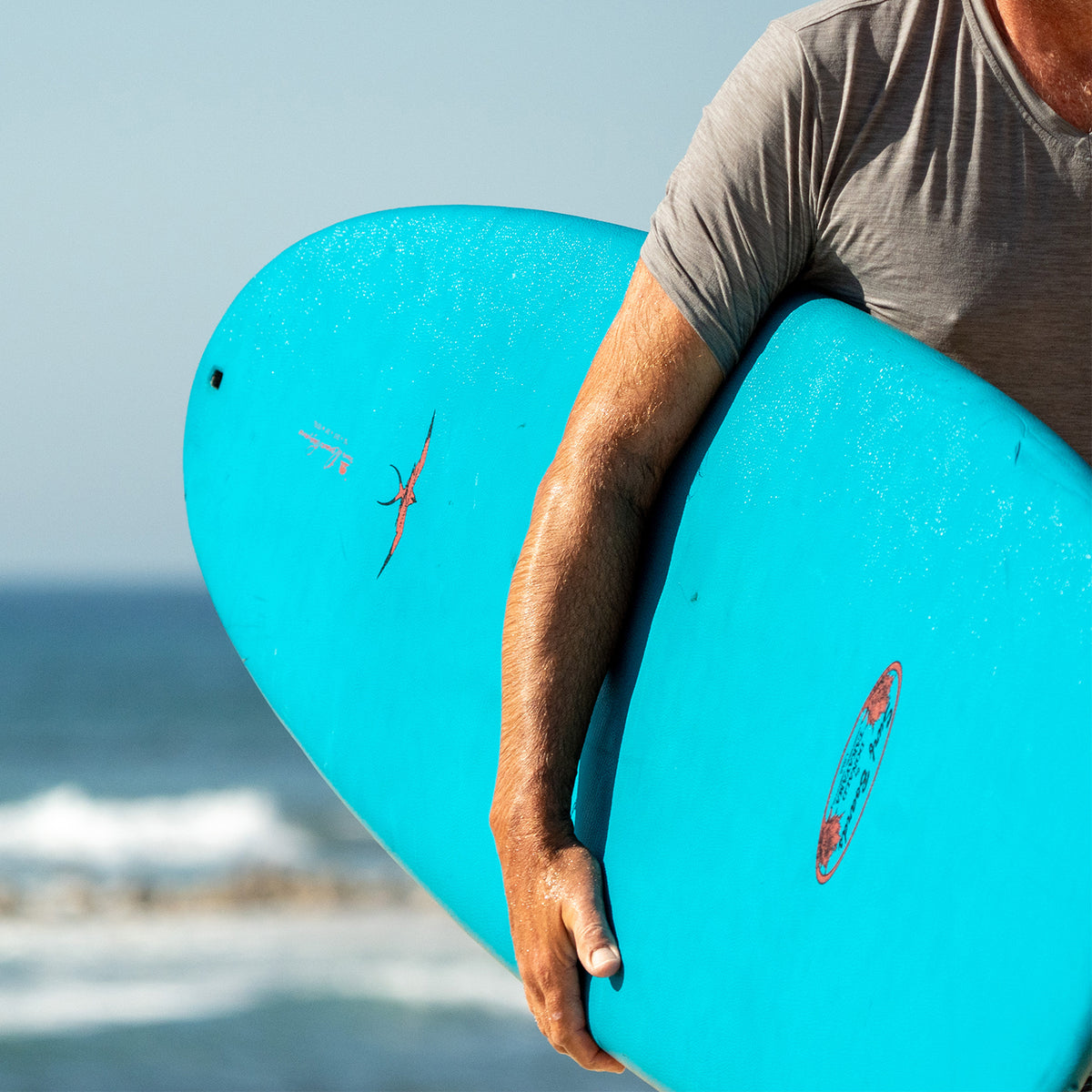 Takayama x Surftech - Egg - Xtrasoft Softop Surfboard