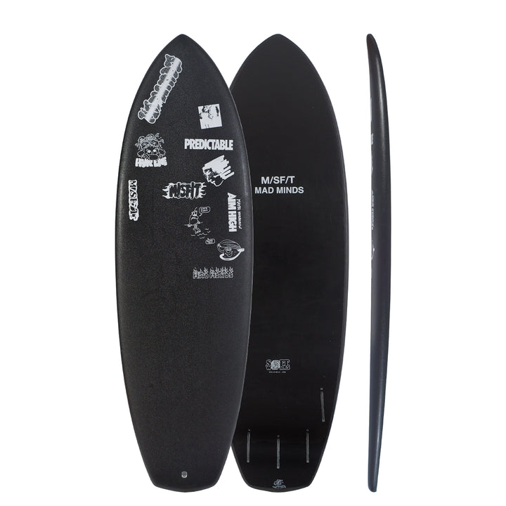 Surftech x M/SF/T - Dope Machine Softworks Surfboard