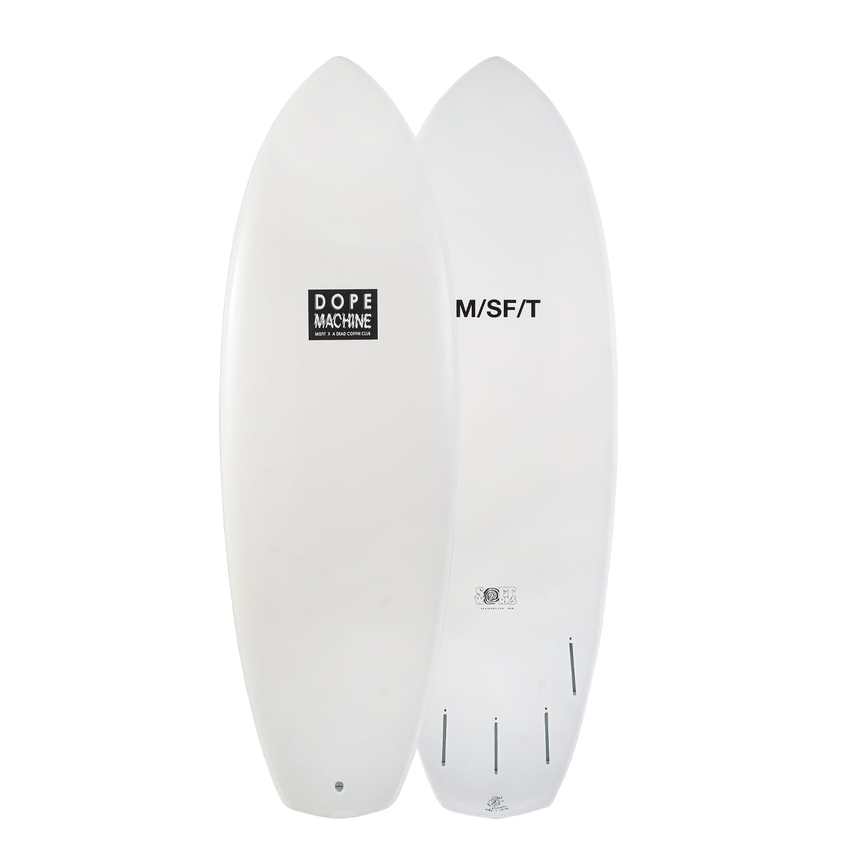 Surftech x M/SF/T - Dope Machine Softworks Surfboard
