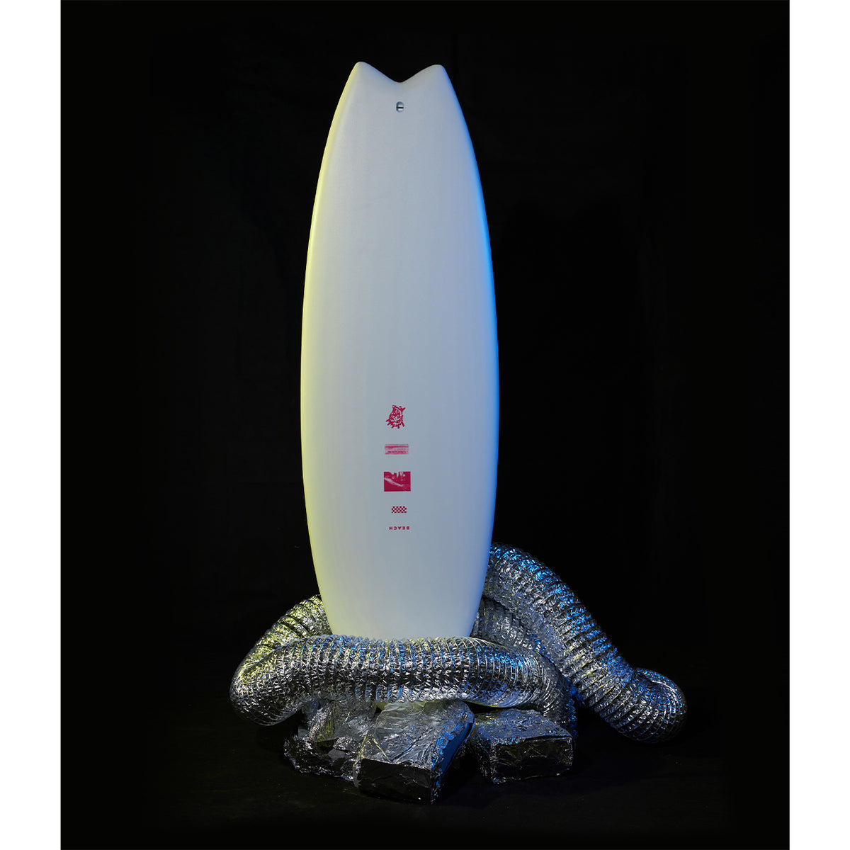 Surftech x M/SF/T - Beach Cloud Softworks Surfboard