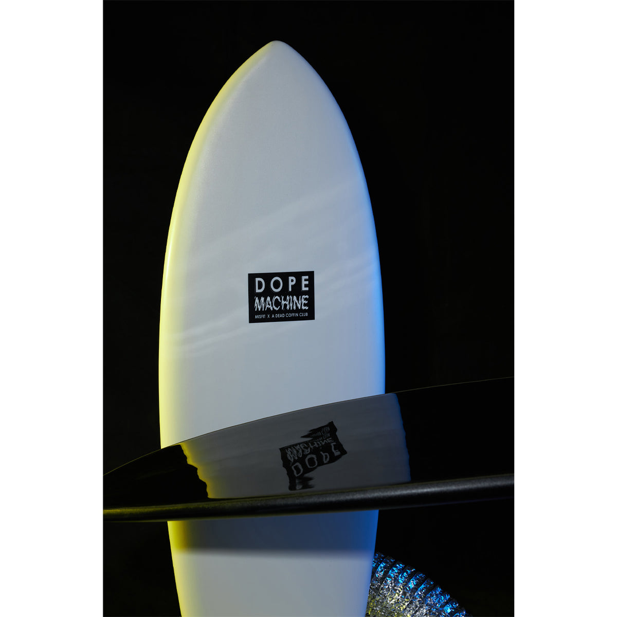 Surftech x M/SF/T - Dope Machine Softworks Surfboard