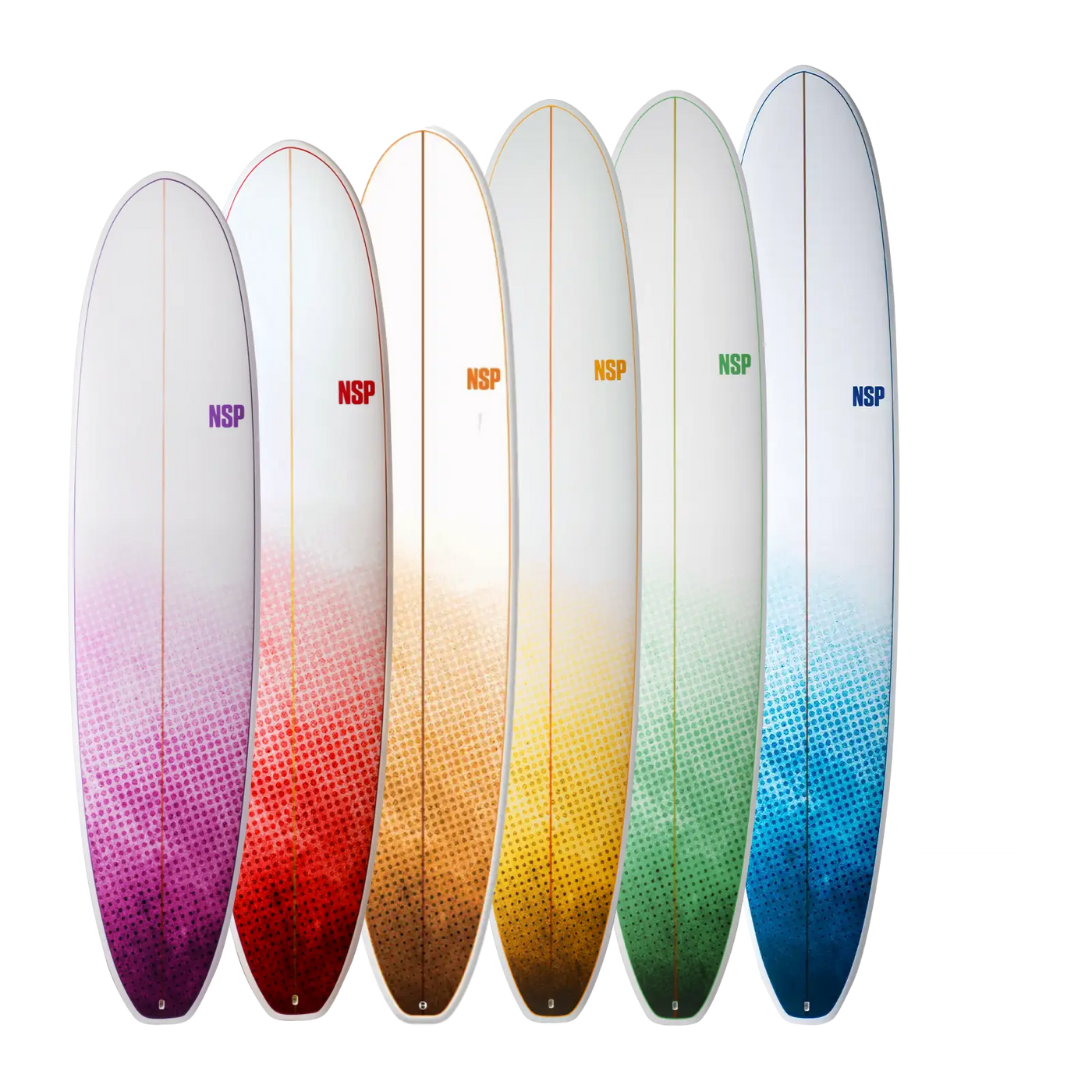 Surftech - NSP Longboard Surfboard