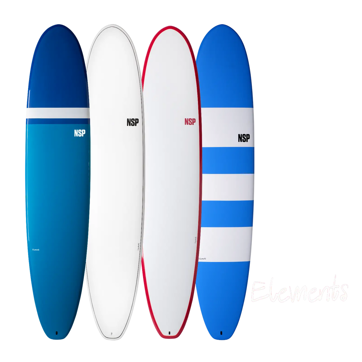Surftech - NSP Longboard Surfboard