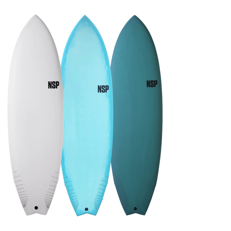 Surftech - NSP Fish Surfboard